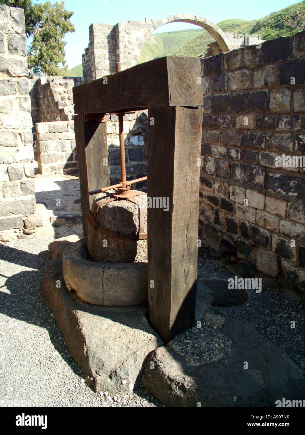 Historic Olive Oil Production High Resolution Stock Photography and ...