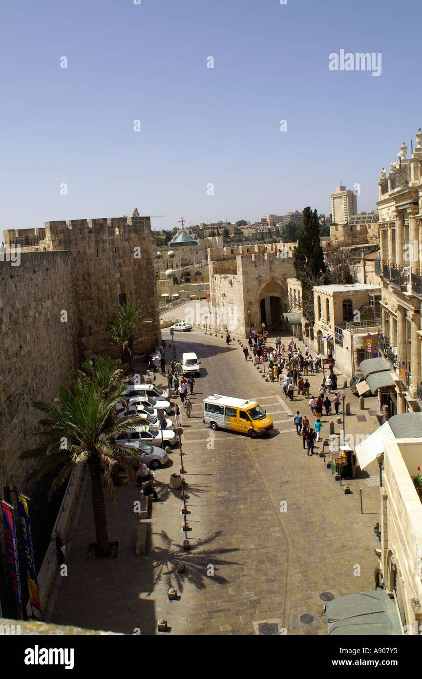 Jaffa gate hi-res stock photography and images - Alamy