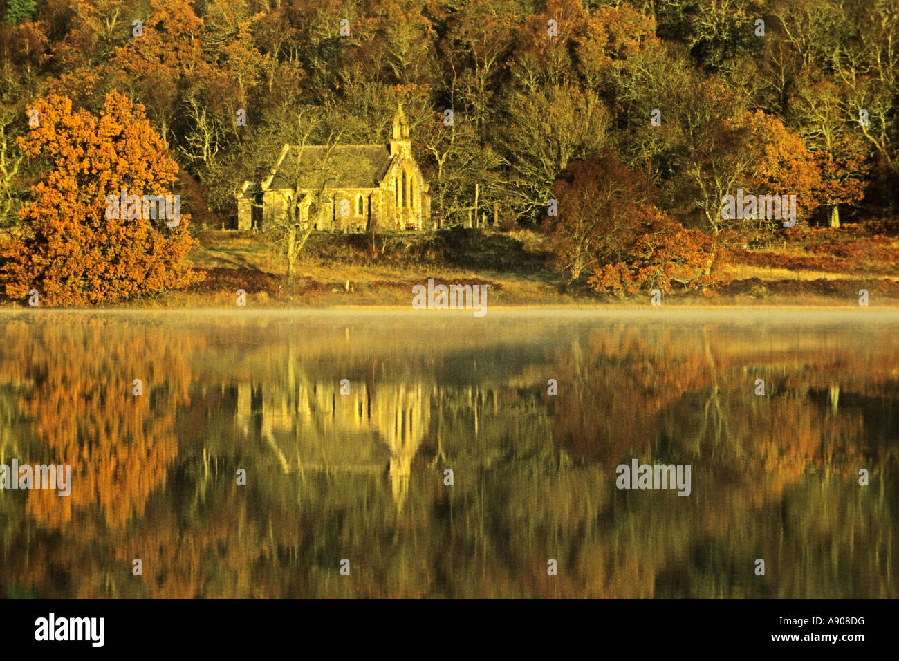 Trossachs church hi-res stock photography and images - Alamy
