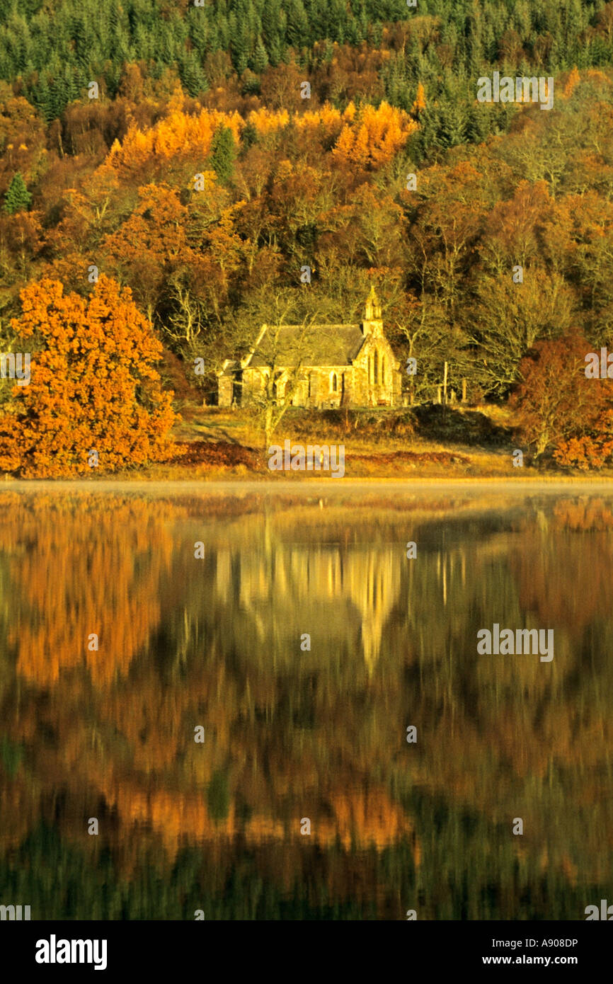 Trossachs church hi-res stock photography and images - Alamy
