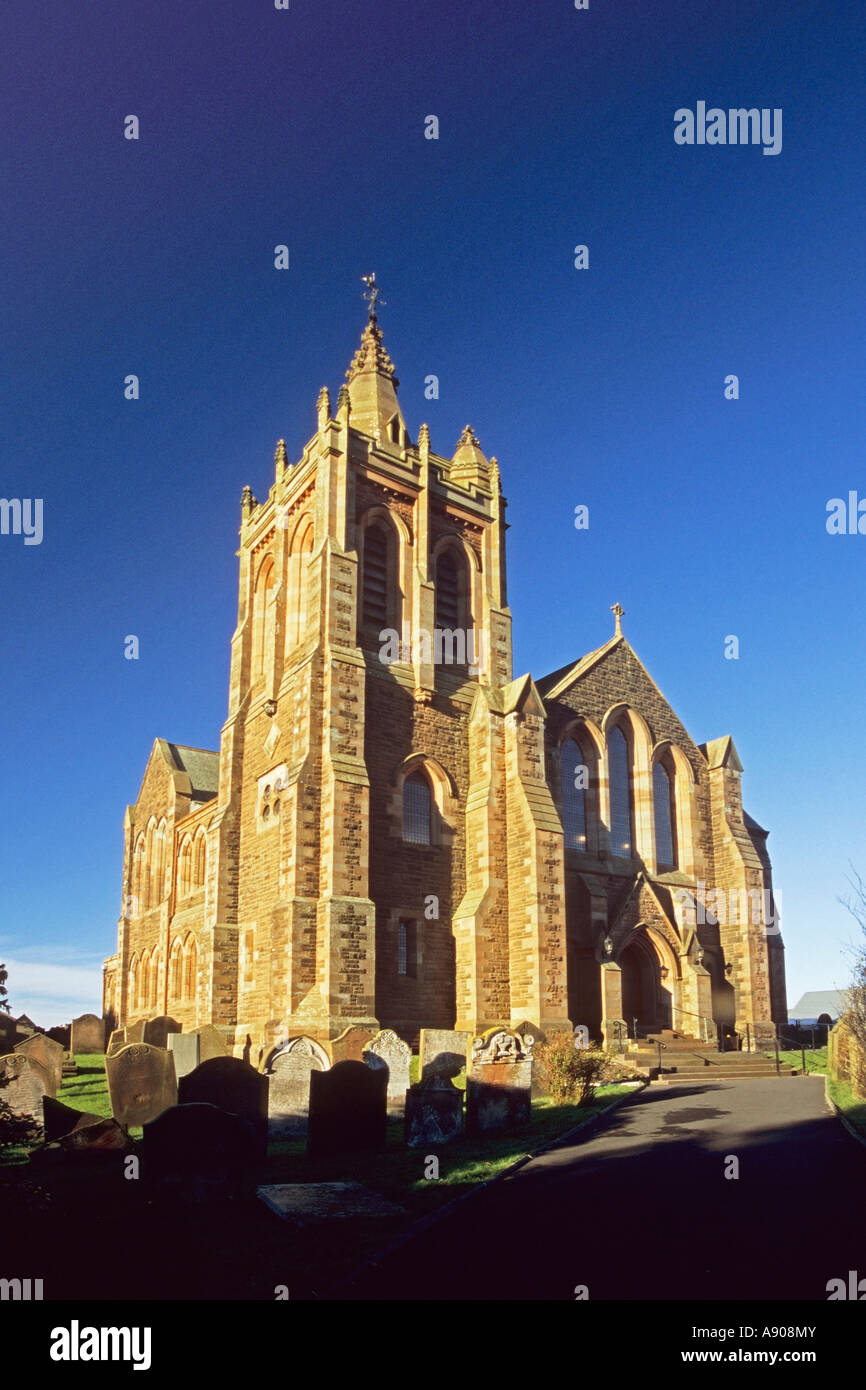 Dryfesdale Parish Church Lockerbie Stock Photo - Alamy