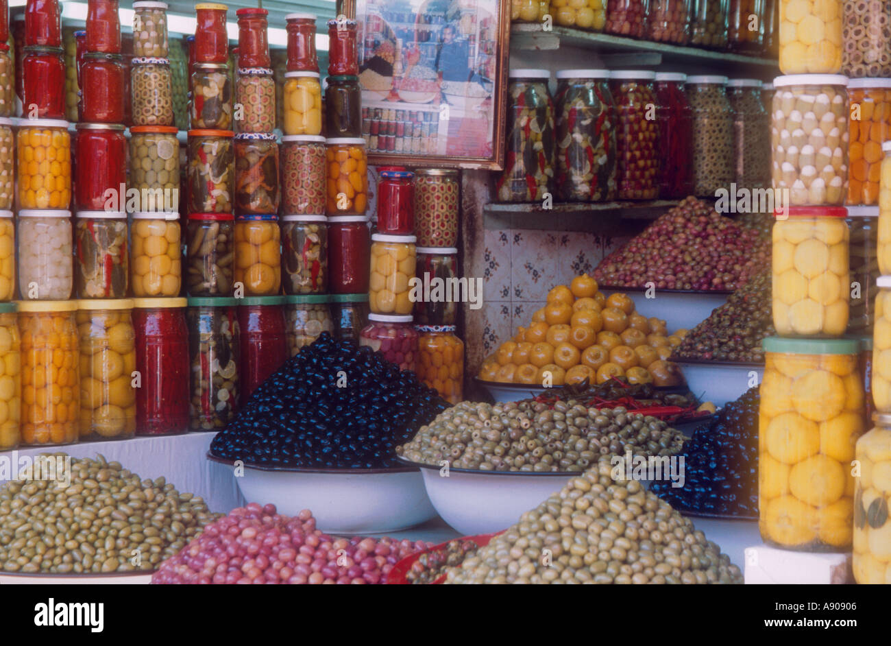 Preserved fruit display hi-res stock photography and images - Alamy