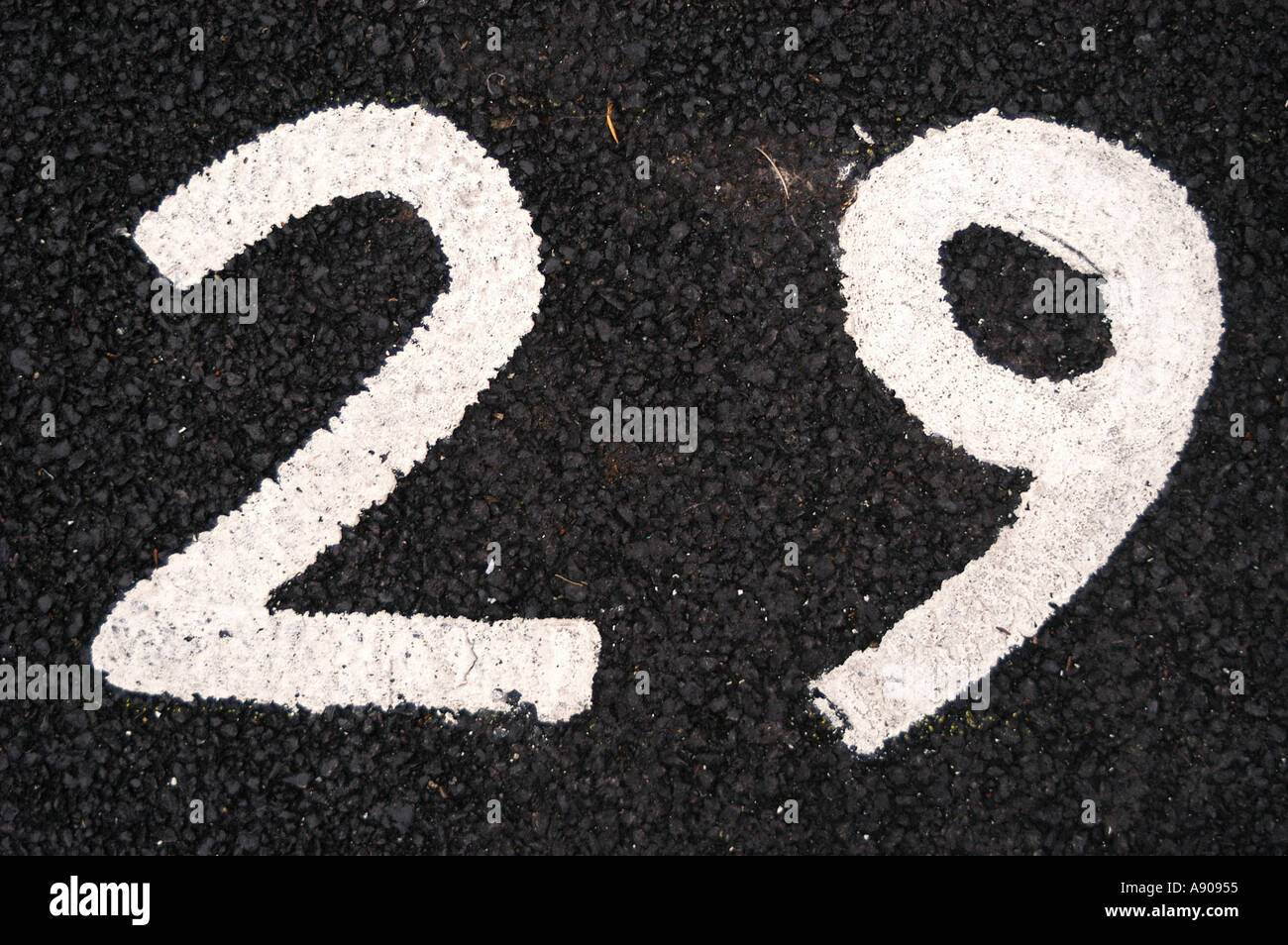 the number 29 Stock Photo - Alamy