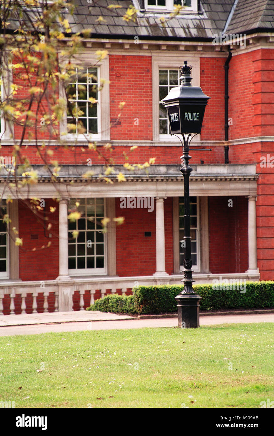 The Constabulary Kensington Gardens London England UK Stock Photo - Alamy