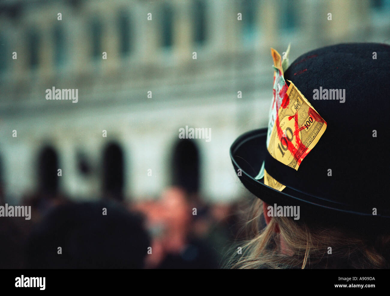 May Day 2003 London England UK Stock Photo - Alamy