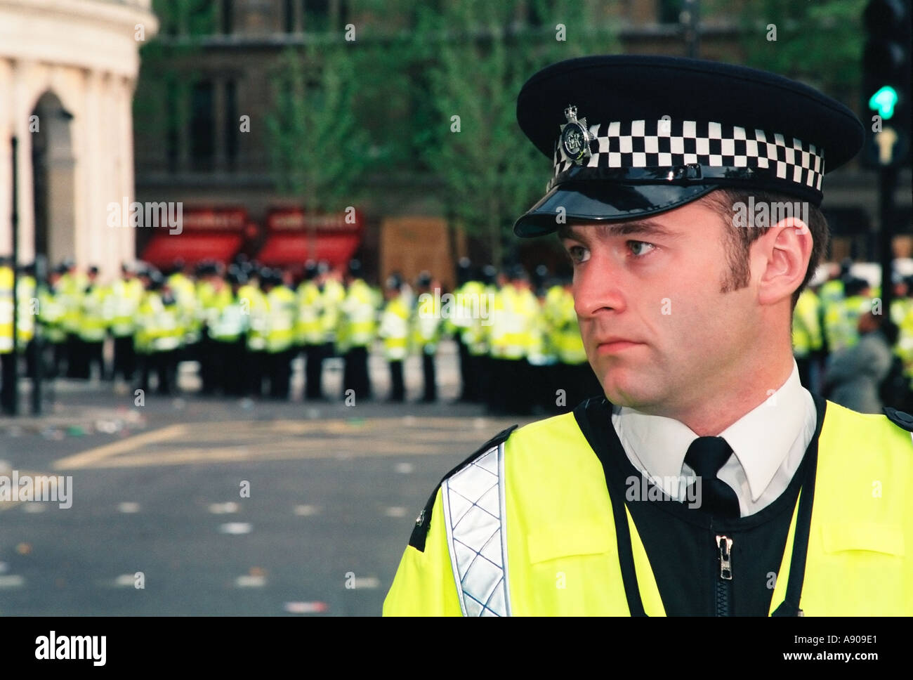 Met police london youth hi-res stock photography and images - Alamy