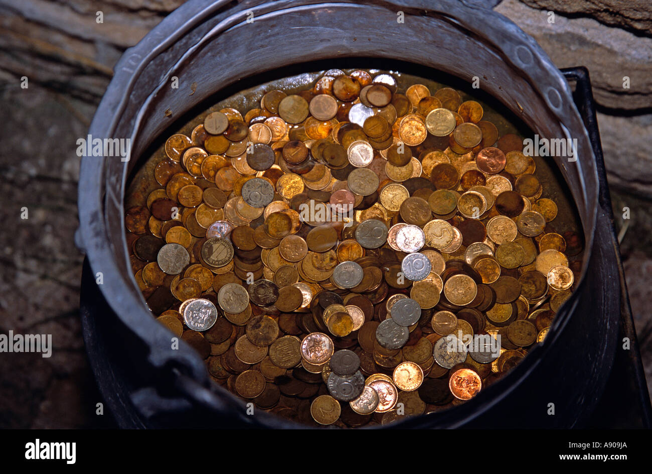 Money collection bucket hi-res stock photography and images - Alamy