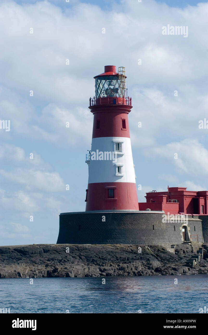 Longstone rock farne islands hi-res stock photography and images - Alamy