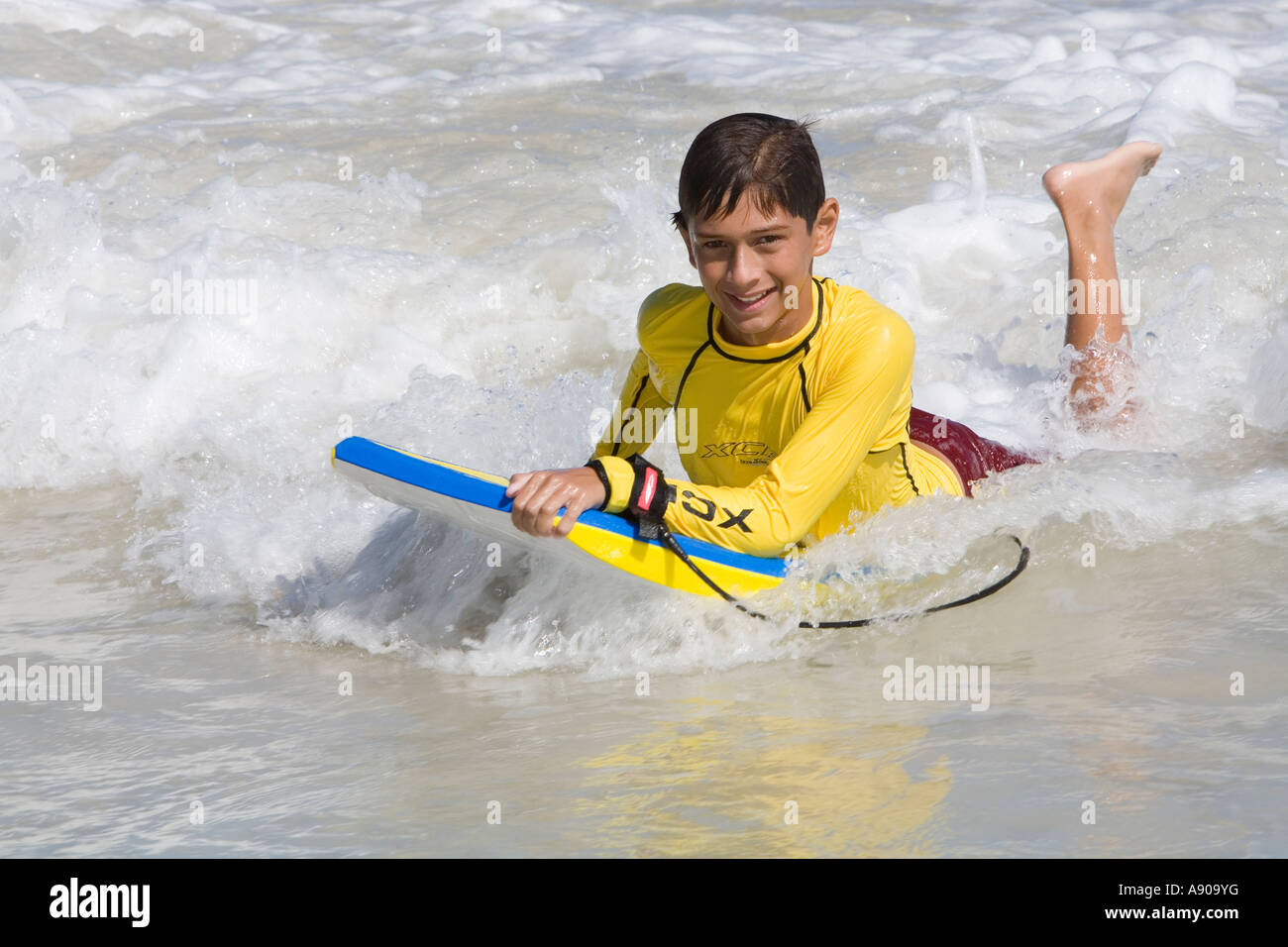 Boy bodyboard hi-res stock photography and images - Alamy