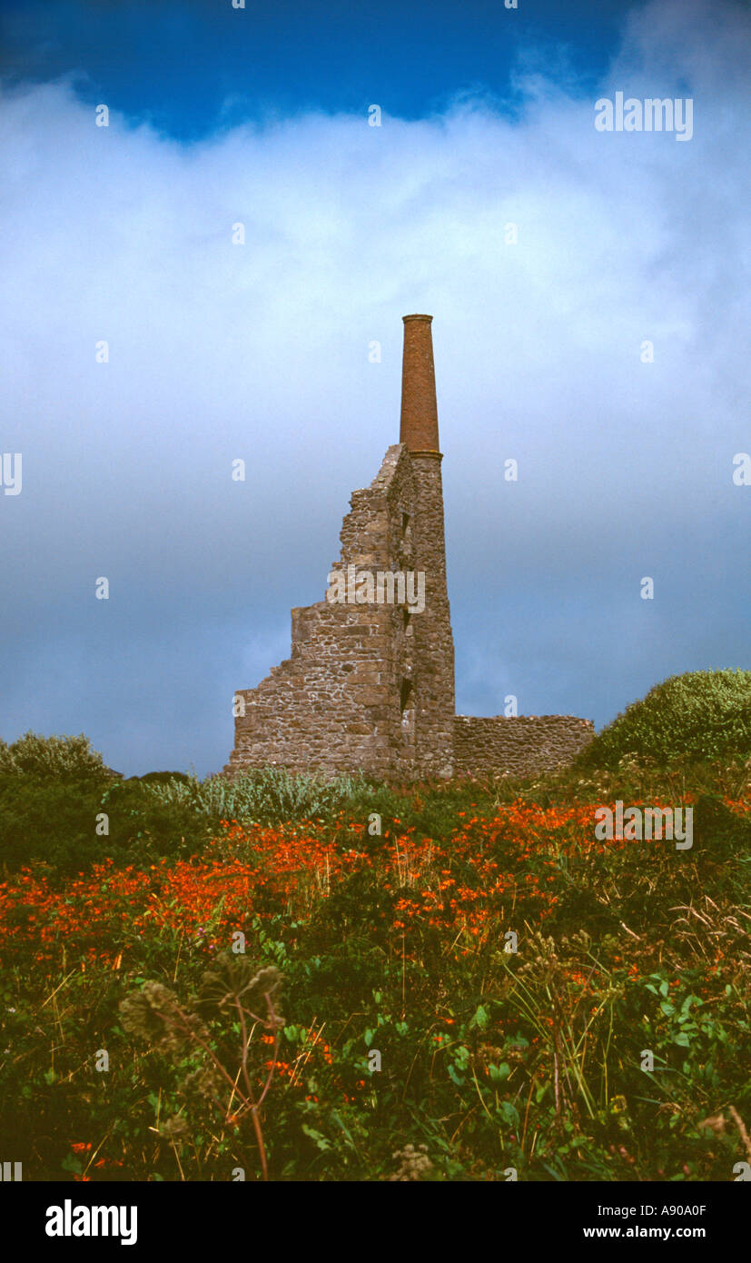 Morvah cornwall hi-res stock photography and images - Alamy
