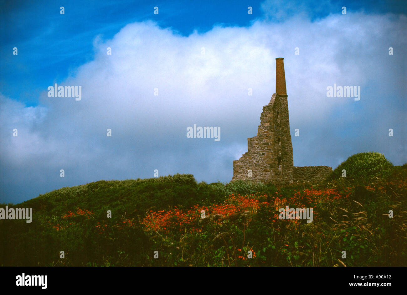 Morvah cornwall hi-res stock photography and images - Alamy