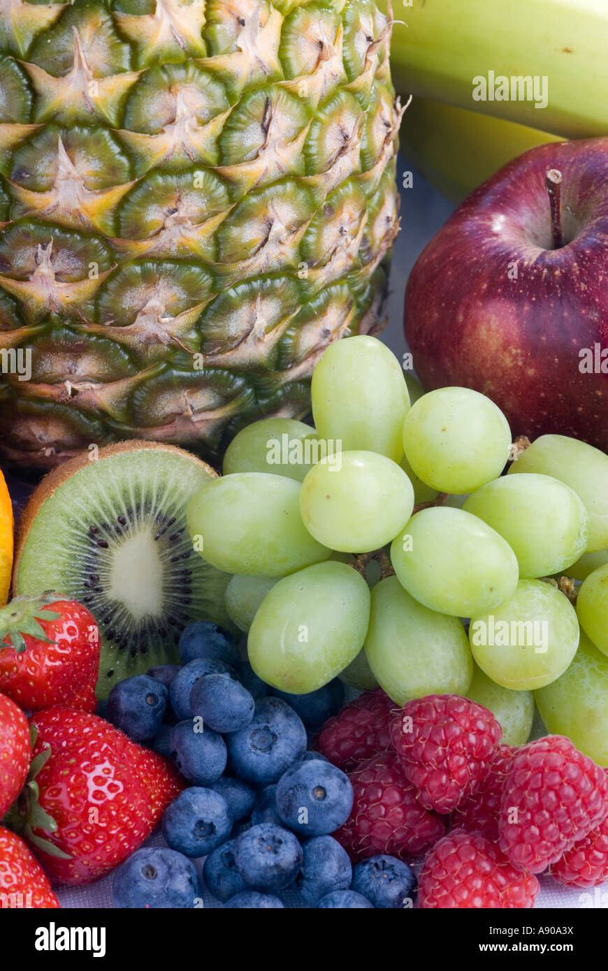 Close up of fresh fruit Stock Photo - Alamy