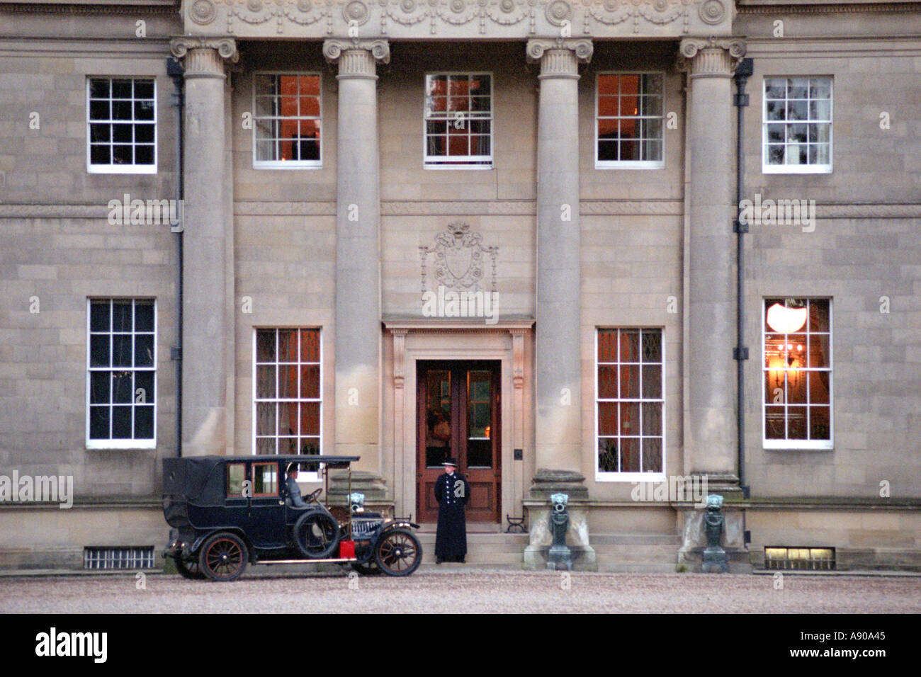 Manderston house hi-res stock photography and images - Alamy