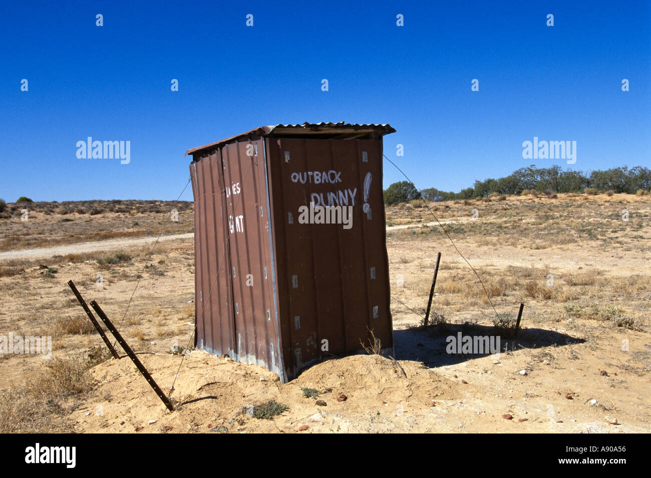 Outback dunny hi-res stock photography and images - Alamy