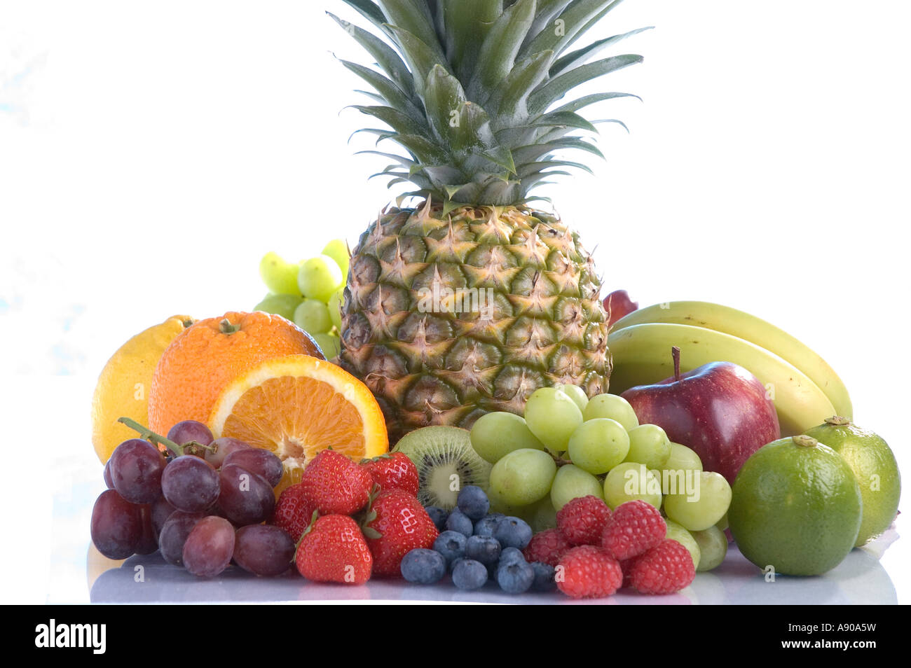 Pineapple collection hi-res stock photography and images - Alamy