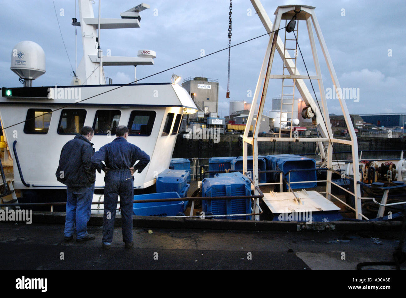18 11 02 Peterhead Scotland Stock Photo - Alamy