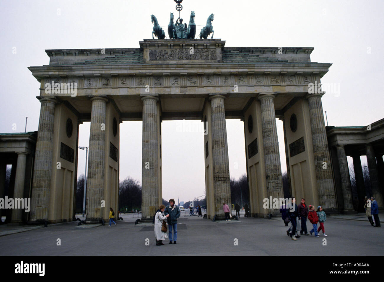 Berlin Brandenberg Gate Stock Photo - Alamy