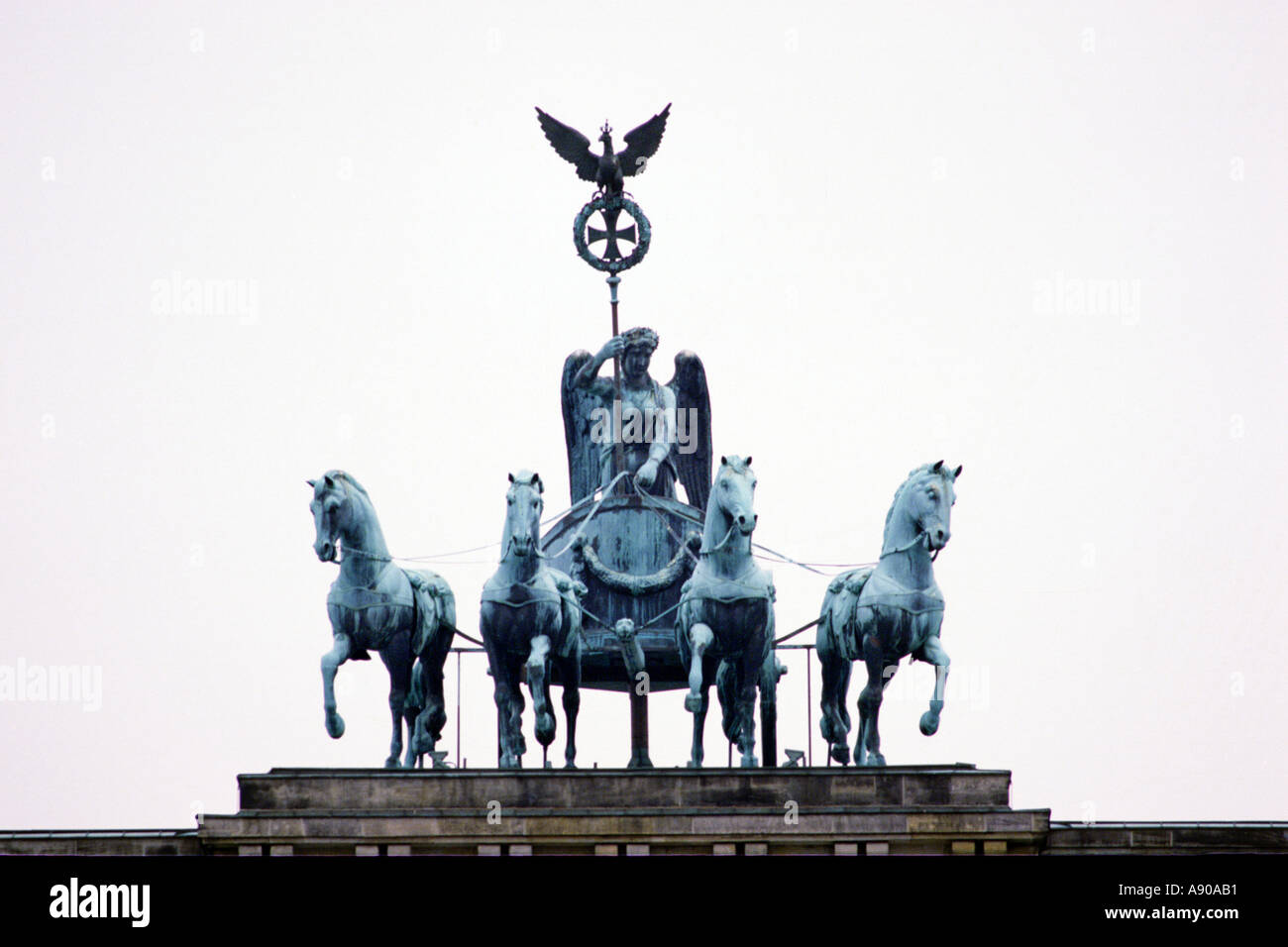 Brandenberg gate hi-res stock photography and images - Alamy