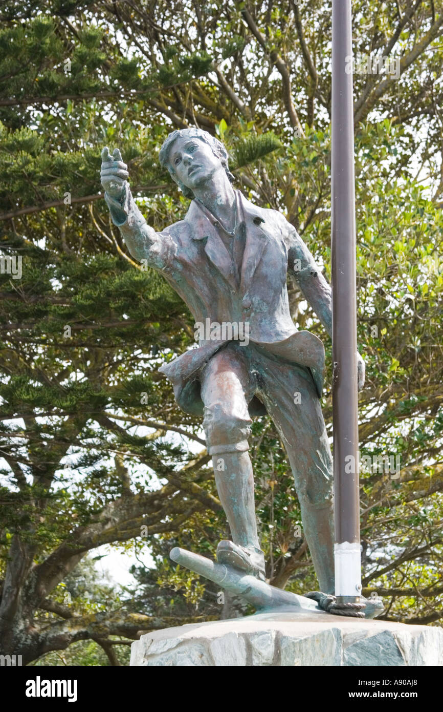 Captain James Cook And Crew