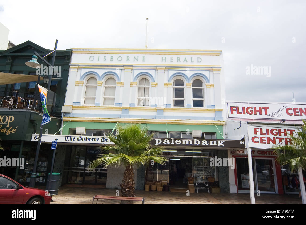 New Zealand Gisborne Buildings on Gladstone Road Gisborne Herald ...