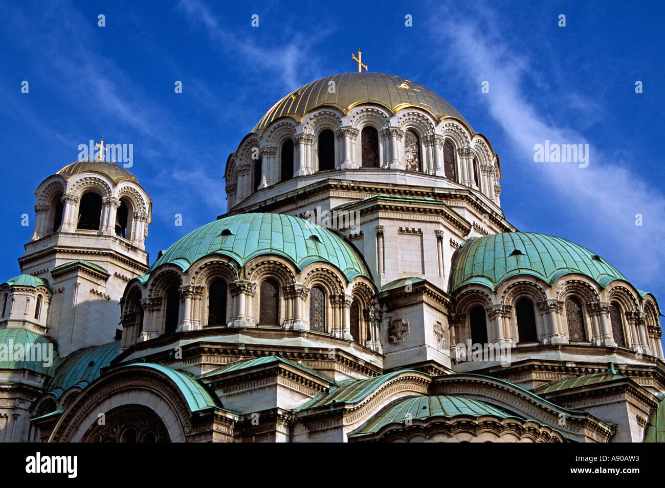 Magnificent alexander nevsky cathedral hi-res stock photography and ...