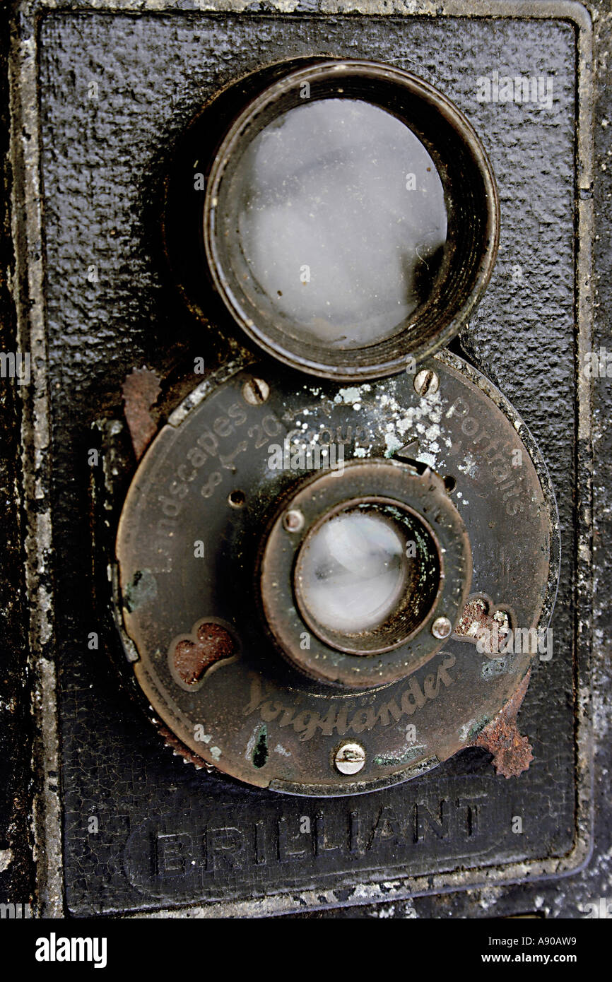 Twin lens reflex hi-res stock photography and images - Alamy