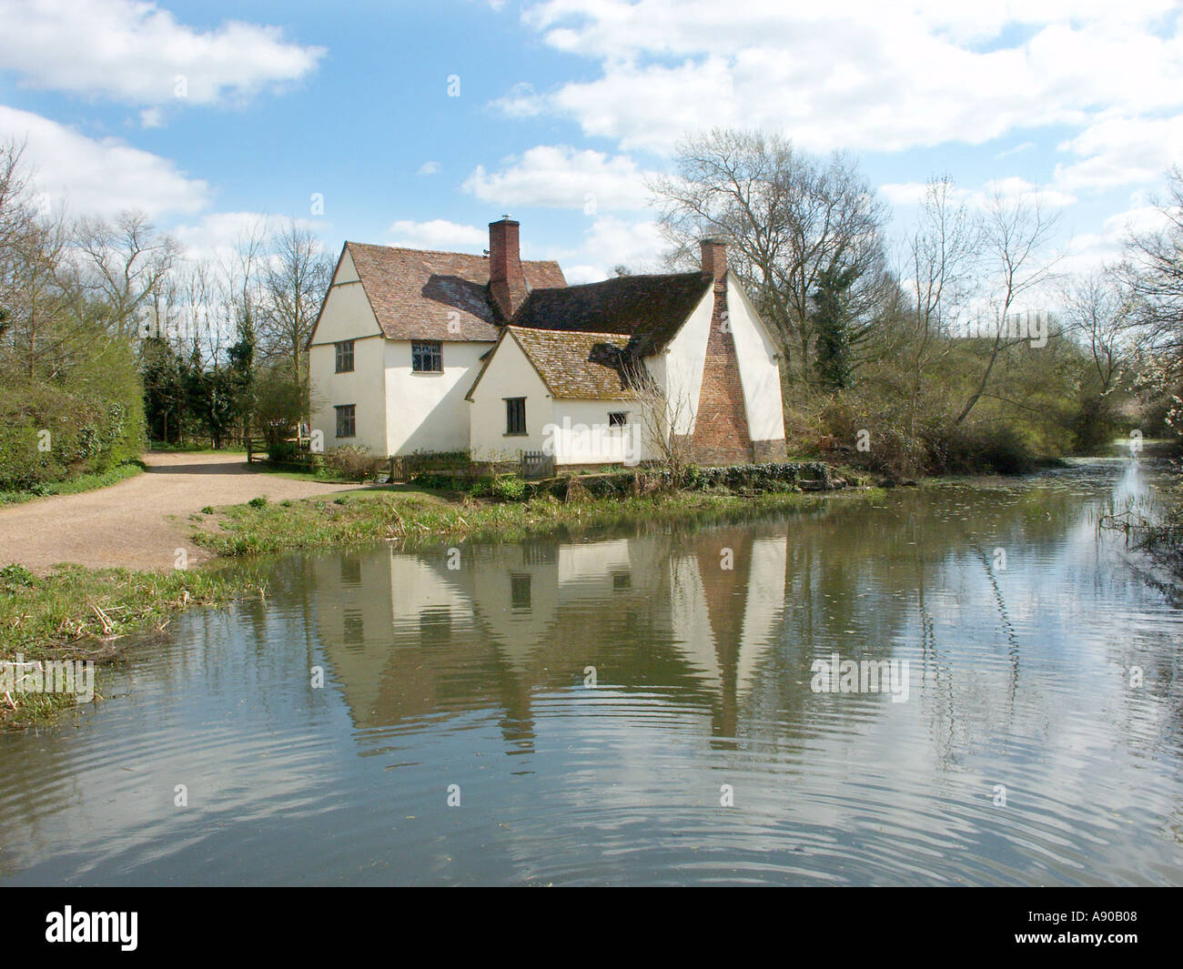 The hay wain 1821 hi-res stock photography and images - Alamy