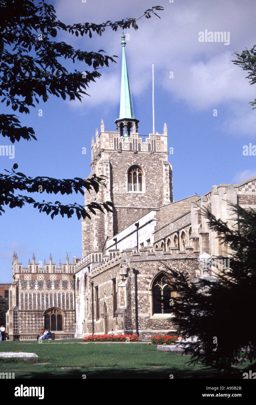 Chelmsford cathedral view hi-res stock photography and images - Alamy