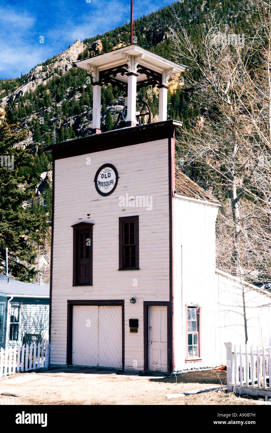 Colorado fire station hi-res stock photography and images - Alamy