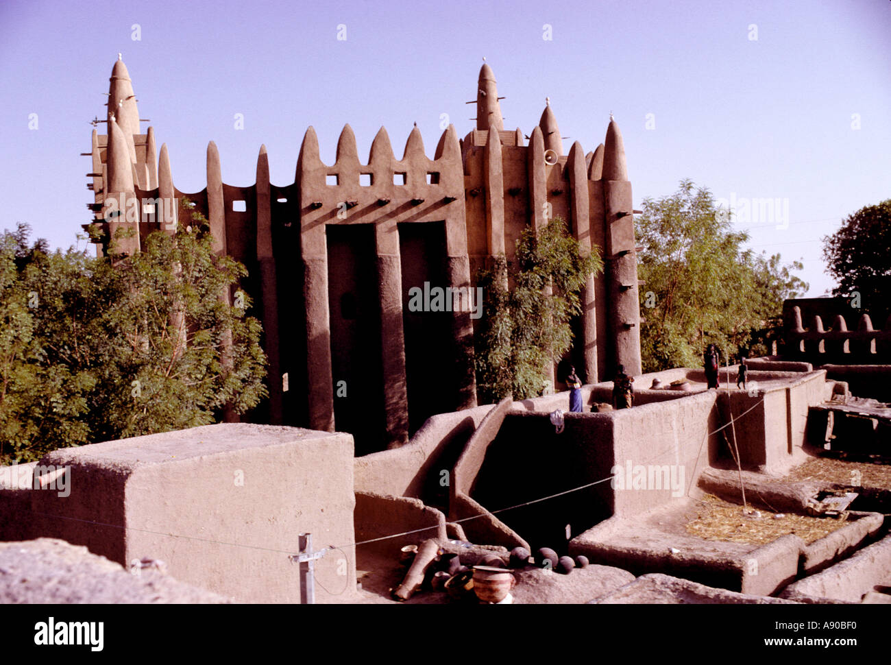 Mopti mosque hi-res stock photography and images - Alamy