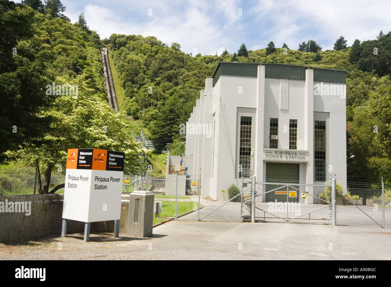 Electrical Power Station Design
