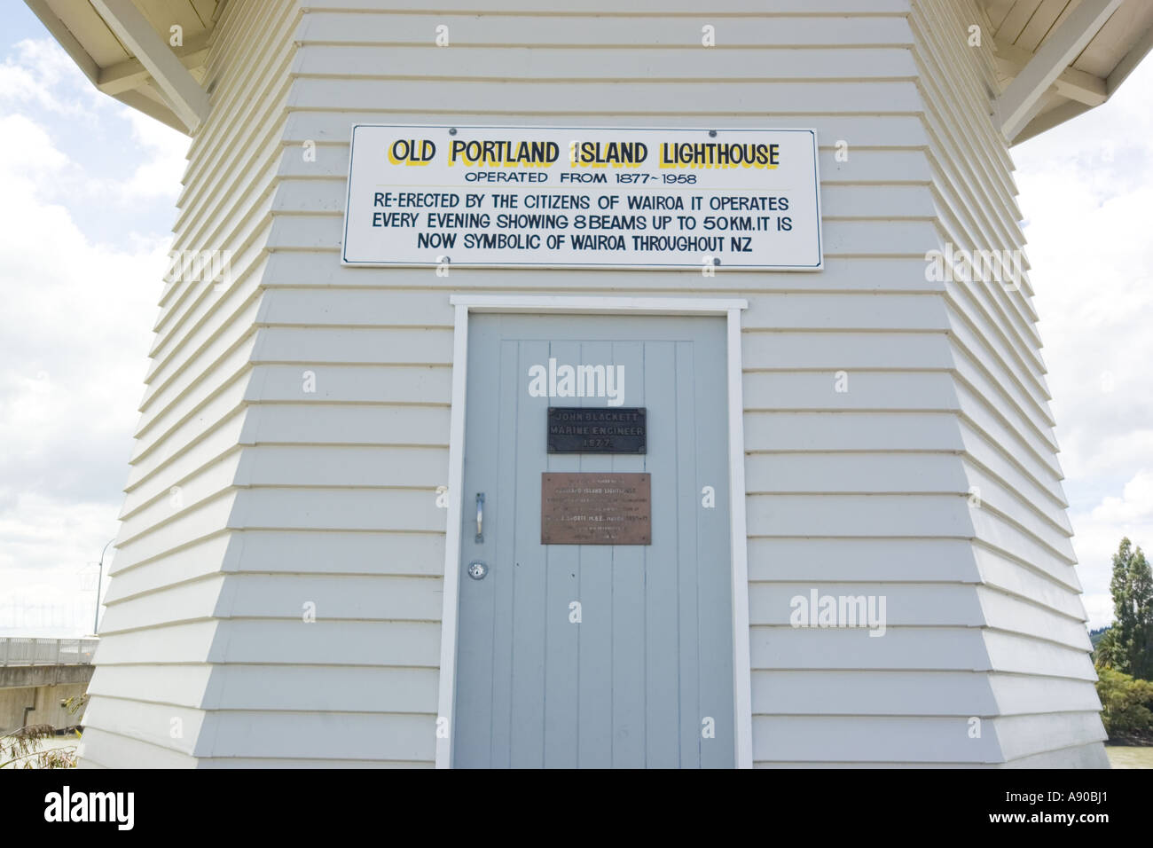 New zealand wairoa hi-res stock photography and images - Alamy