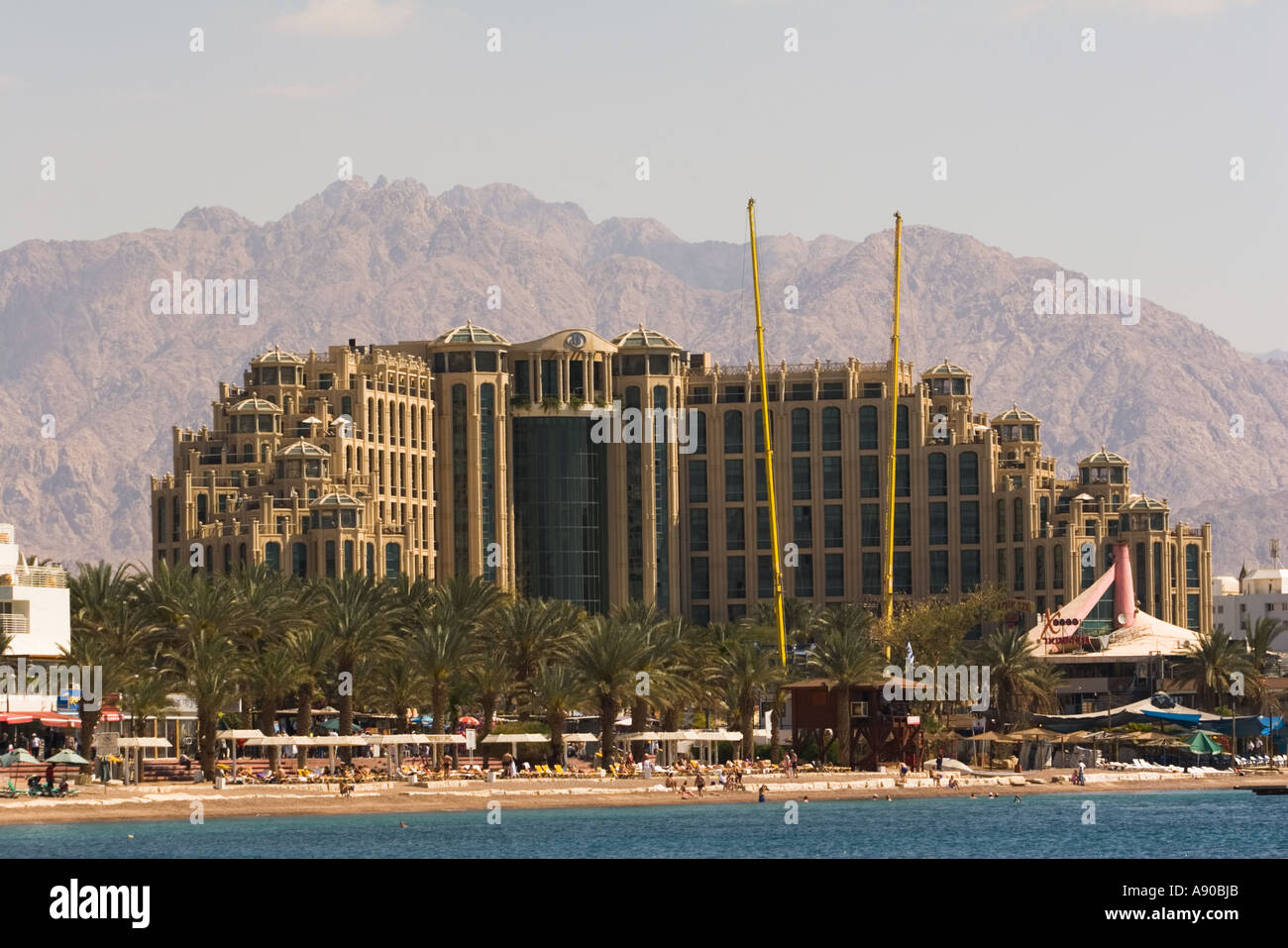Queen of Sheba Hotel Eilat Israel Stock Photo - Alamy