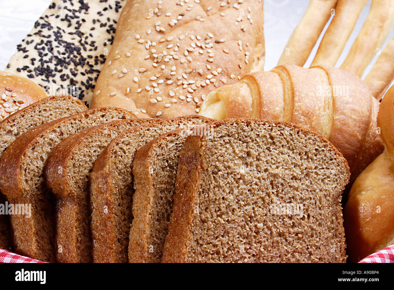Assorted Bread Basket High Resolution Stock Photography and Images - Alamy