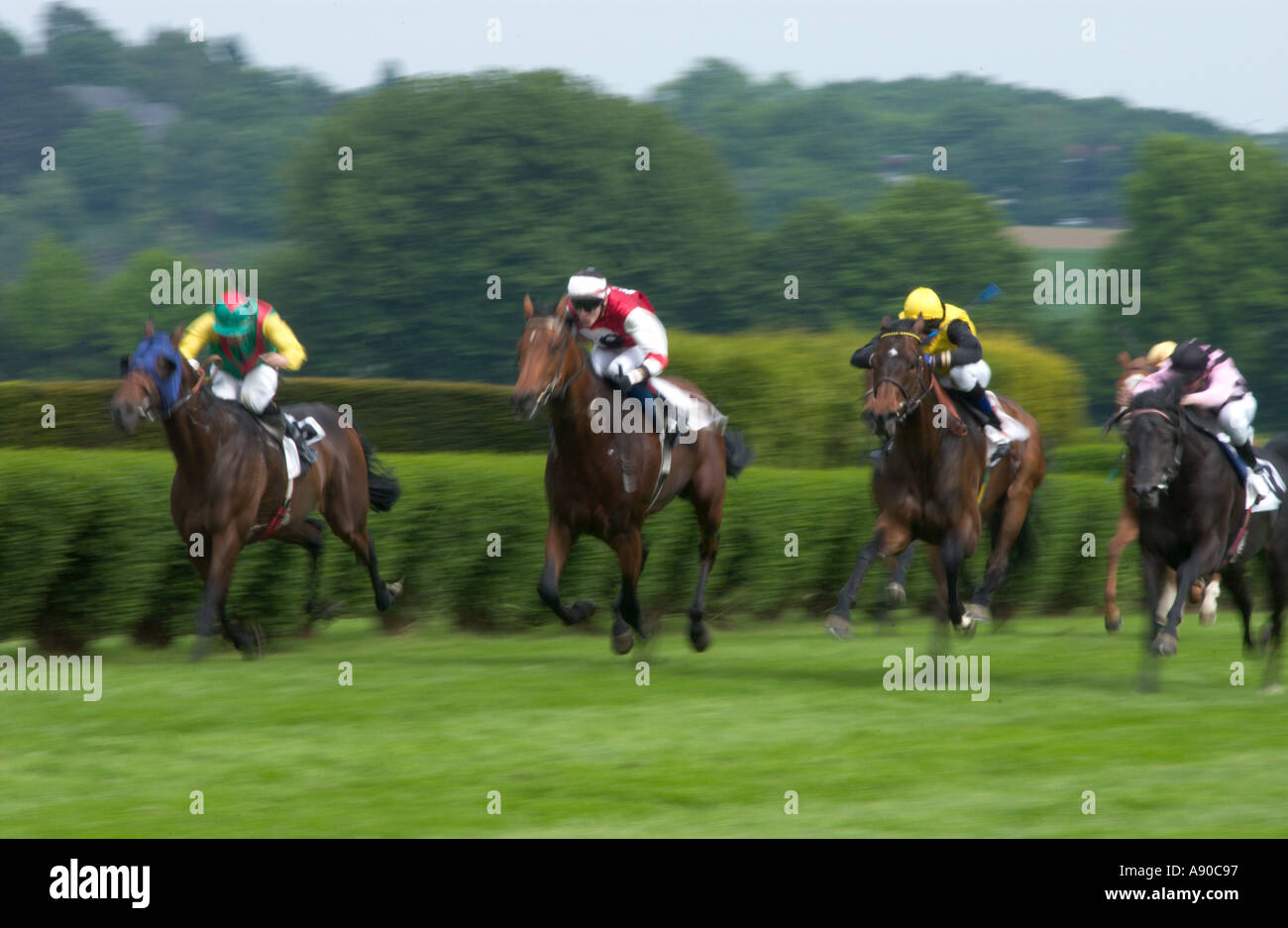Galloping position hi-res stock photography and images - Alamy