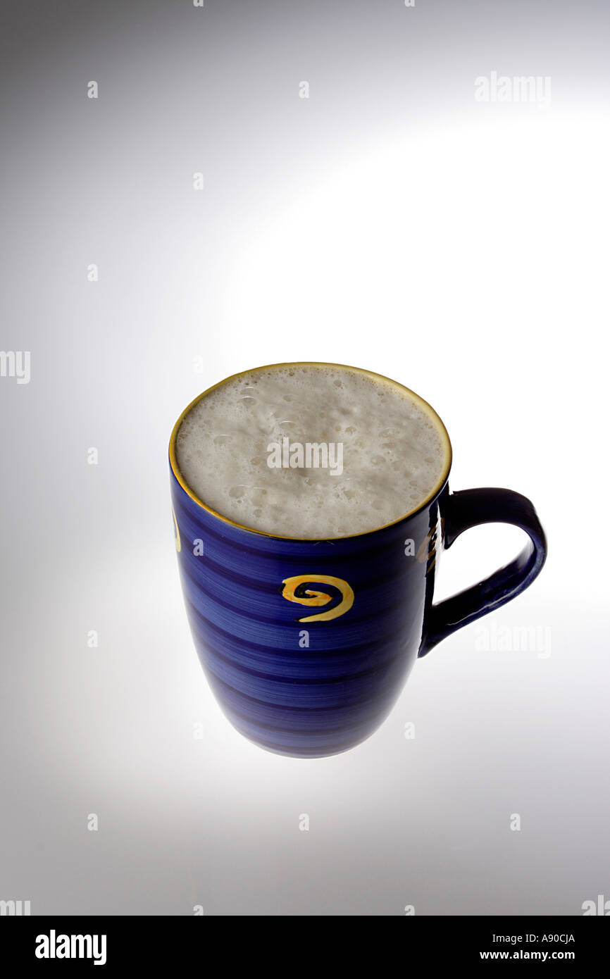 Milk foam on top hi-res stock photography and images - Alamy