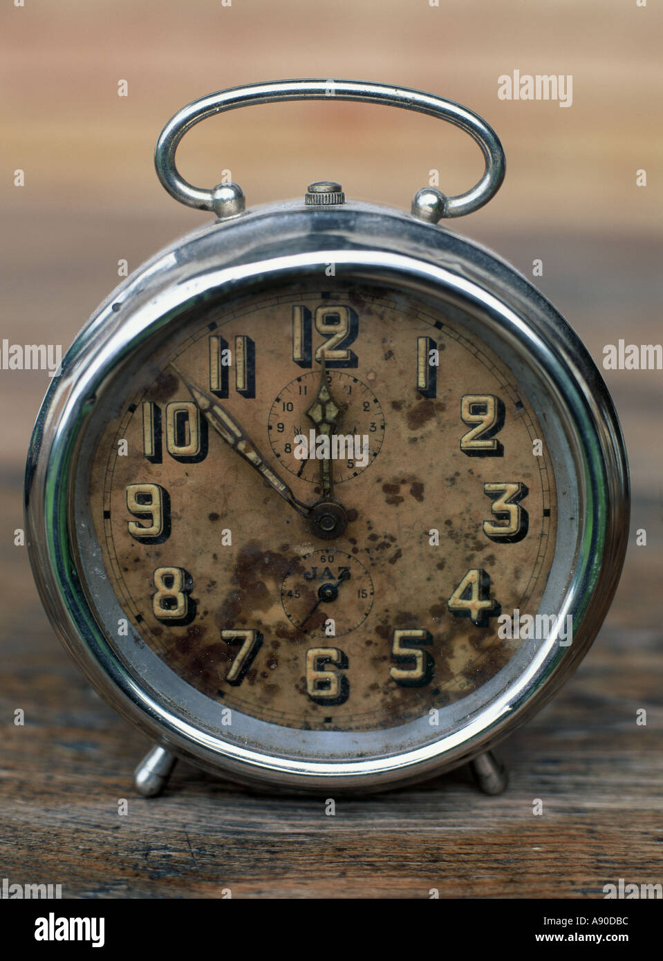 Old alarm clock Stock Photo - Alamy