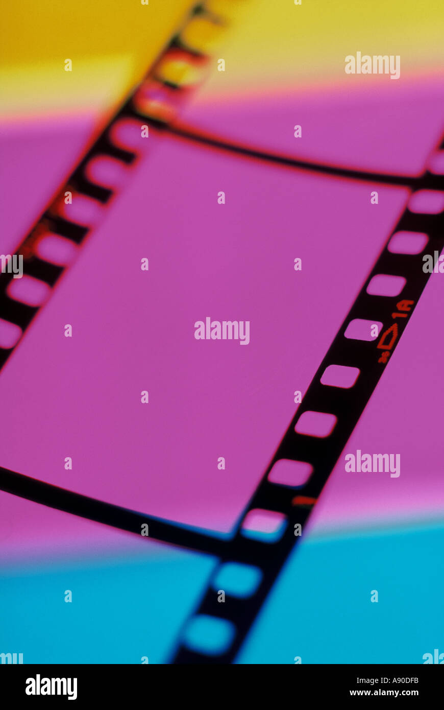 Cmyk colour strip hi-res stock photography and images - Alamy