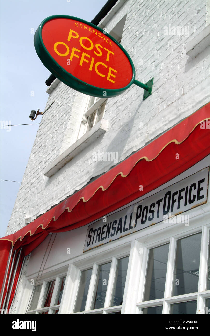 village post office mail strensall york north yorkshire letter parcel ...