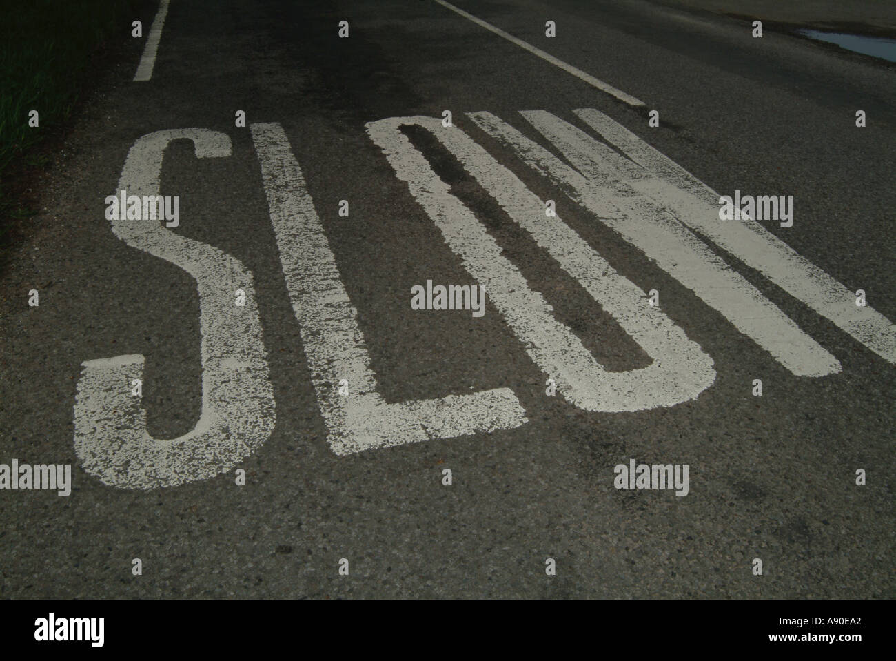 road safety road sign slow speeding speed road safety road sign slow ...