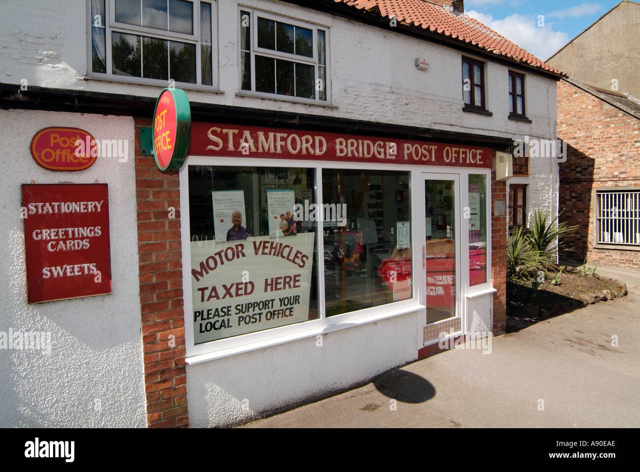 Postoffice Village Post Office High Resolution Stock Photography and ...