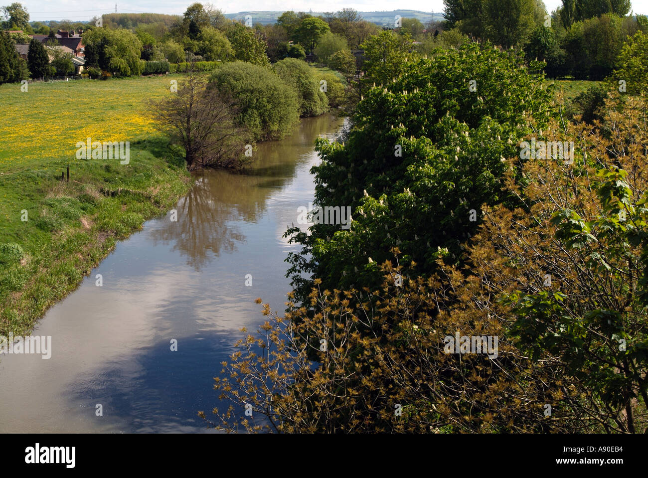 stanford bridge flooding river stanford bridge flooding river north ...