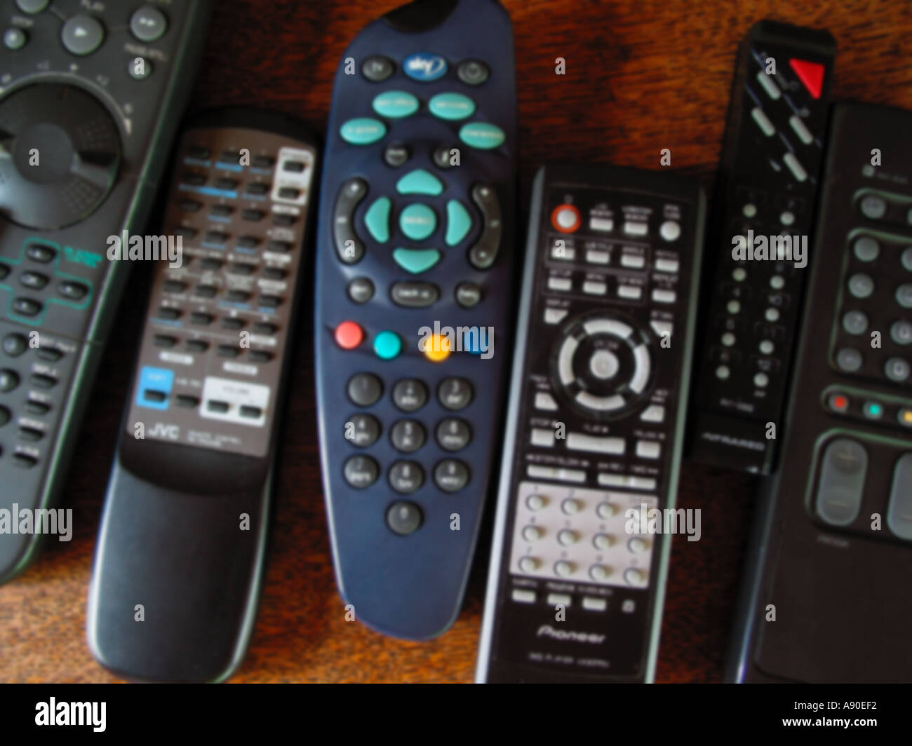 Vhs remote hi-res stock photography and images - Alamy