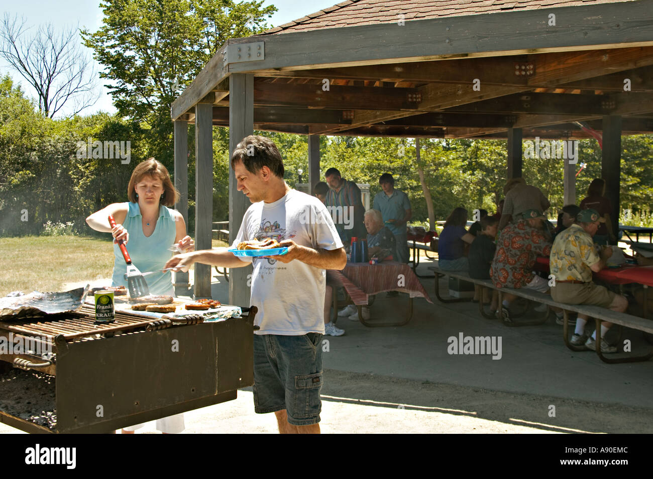Family Reunion Cookout