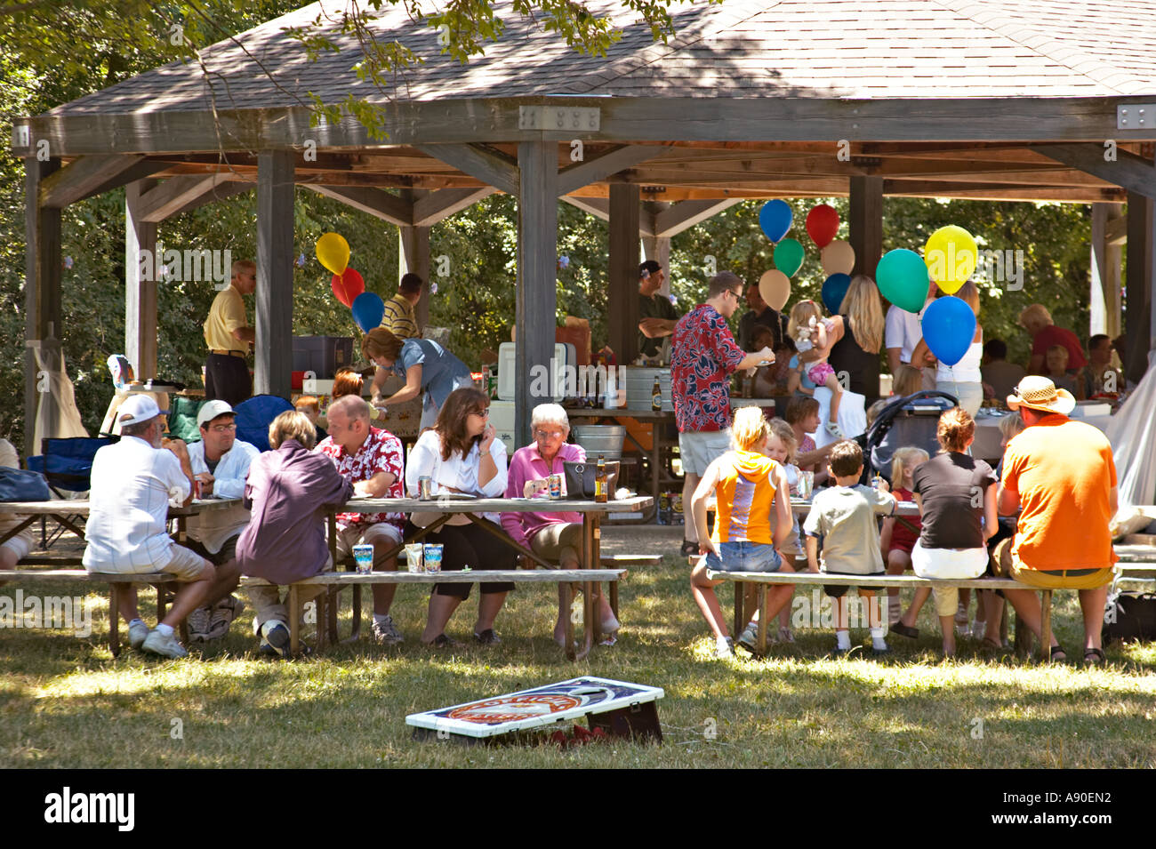 Family Reunion Picnic Images