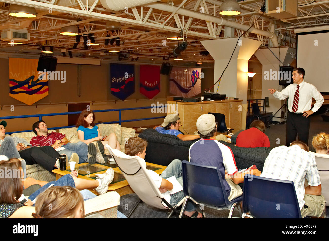 Sunday school class hi-res stock photography and images - Alamy