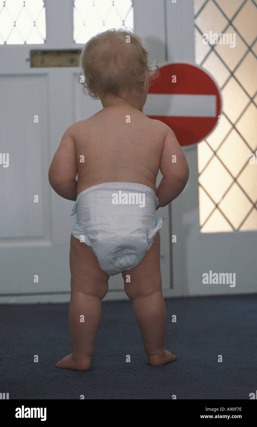 No entry sign baby hi-res stock photography and images - Alamy