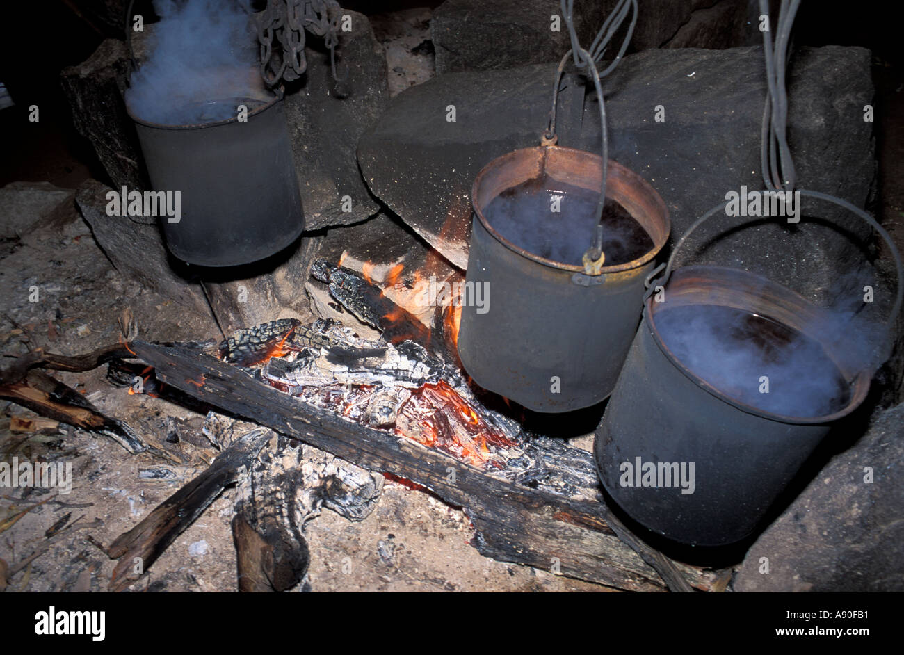 Billy tea hi-res stock photography and images - Alamy