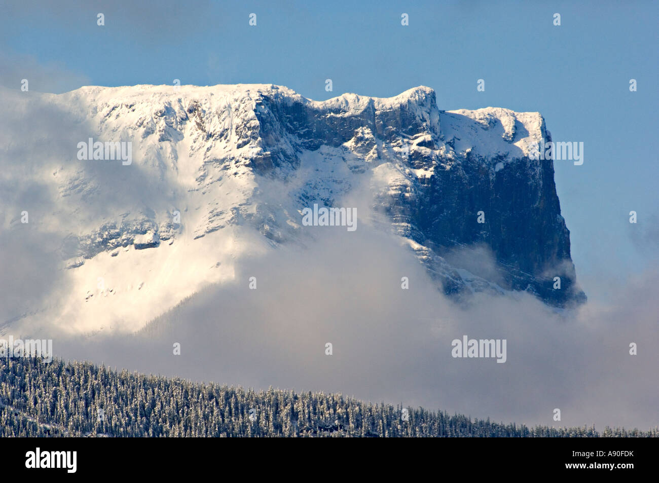 Roche miette mountain hi-res stock photography and images - Alamy