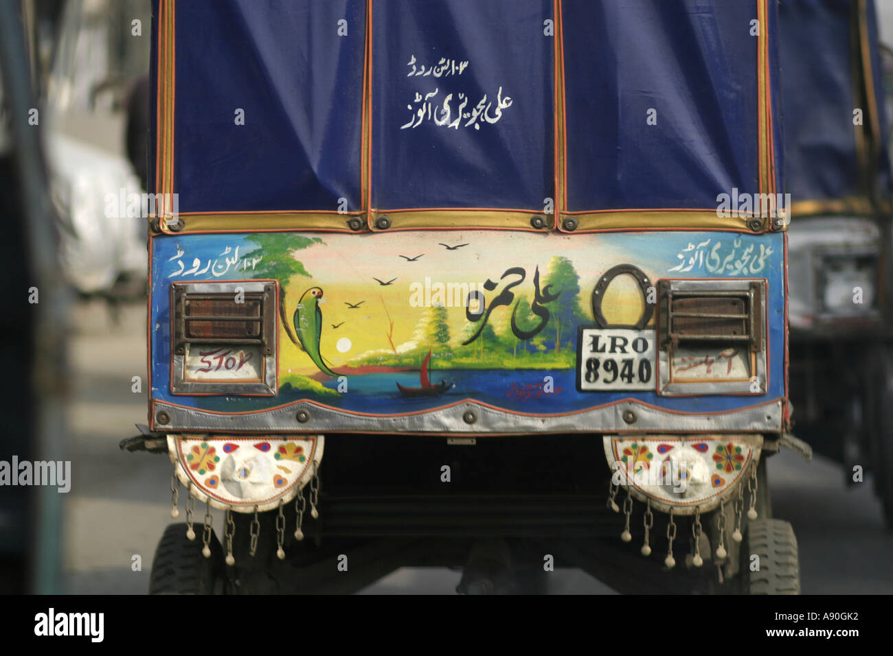 Rickshaw barcelona hi-res stock photography and images - Alamy